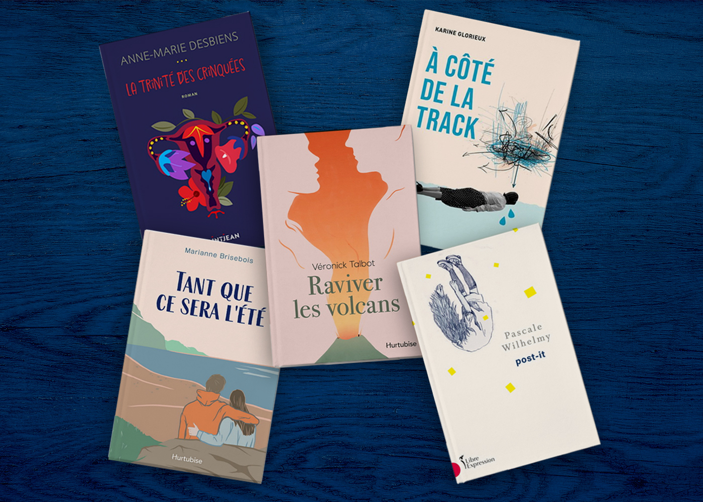 Les nouveaux romans québécois de juin 2023 - Les moments Renaud-Bray