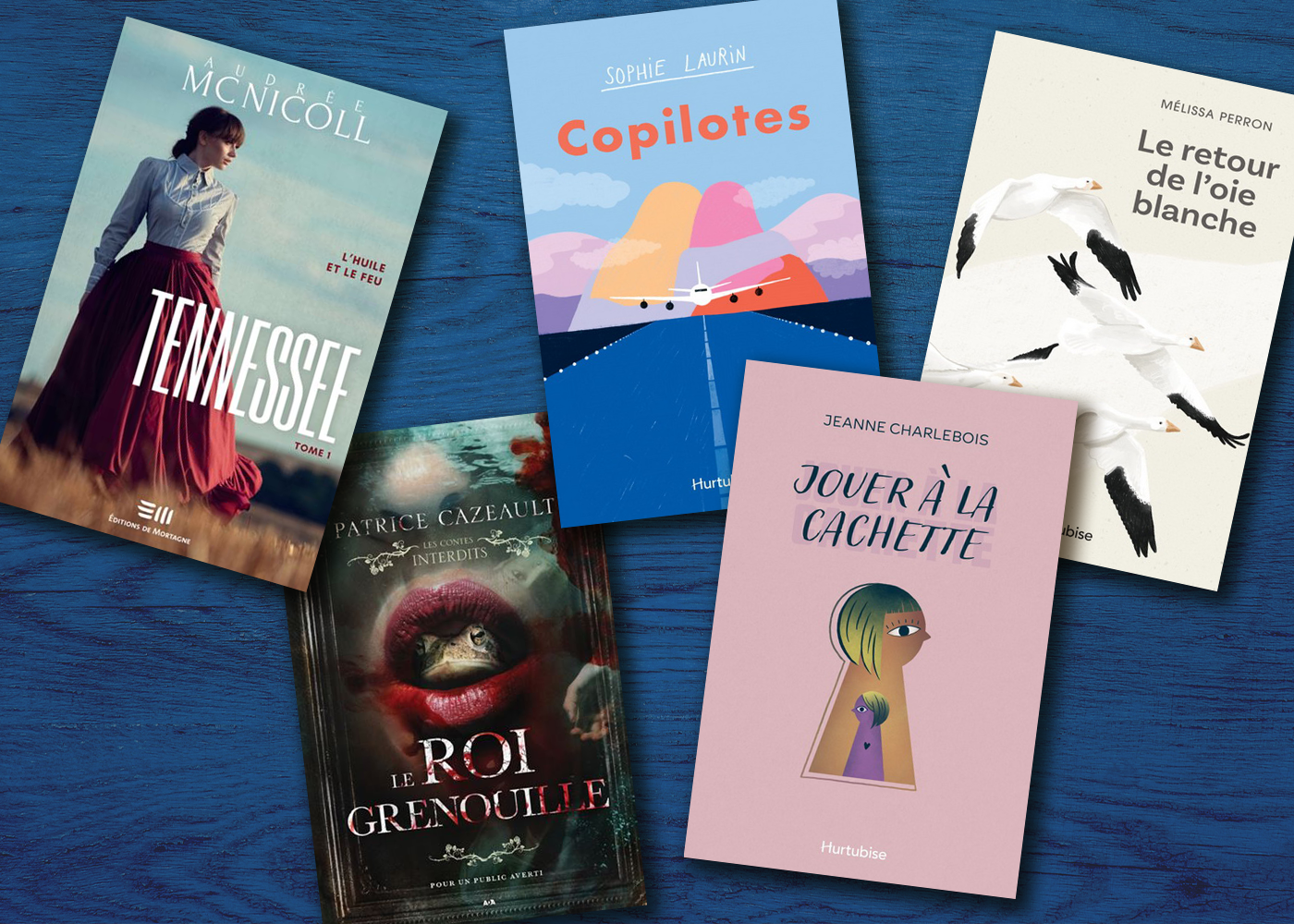 Les nouveaux romans québécois de septembre 2023 - Les moments Renaud-Bray