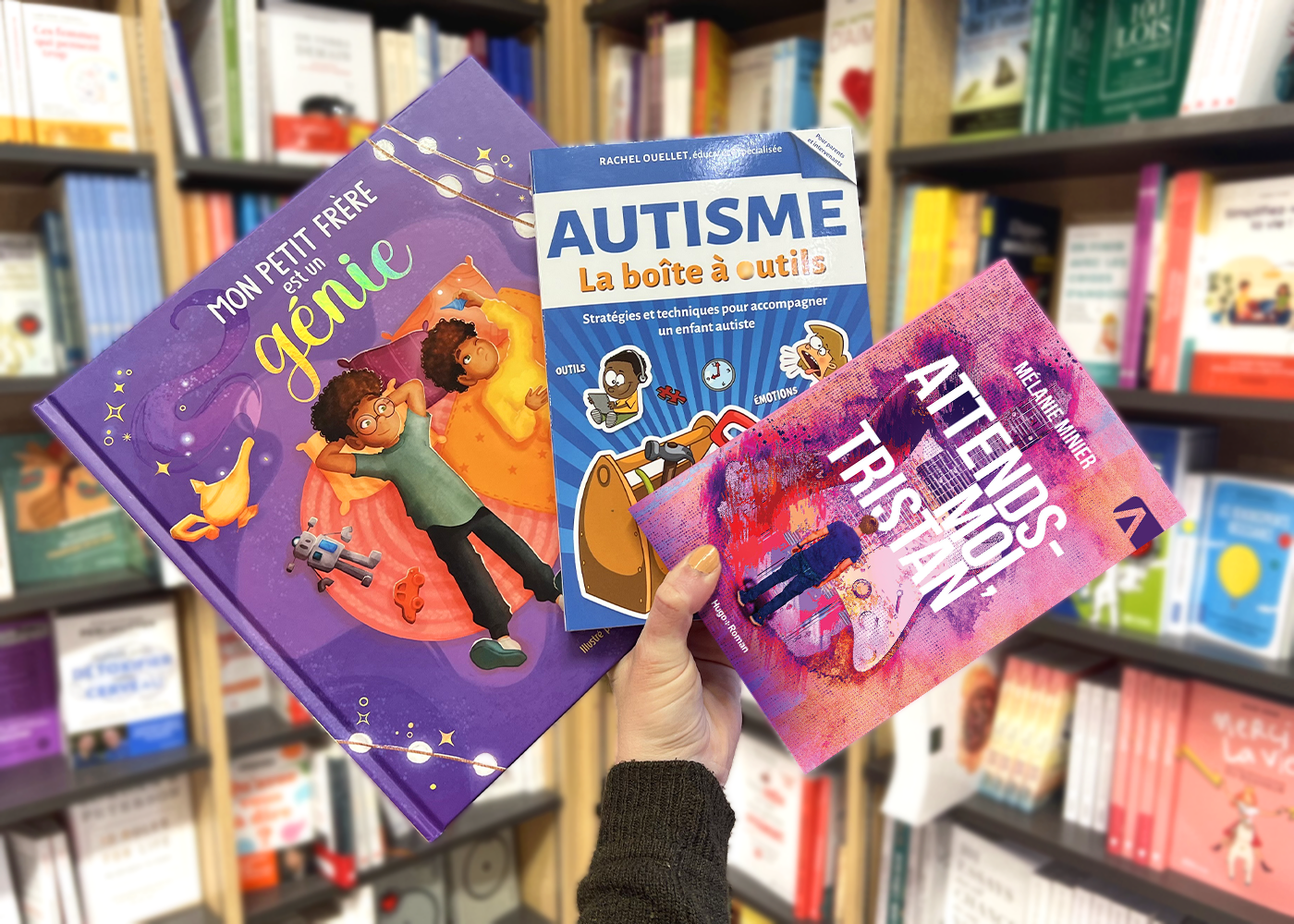 Des livres pour mieux comprendre l'autisme - Les moments Renaud-Bray