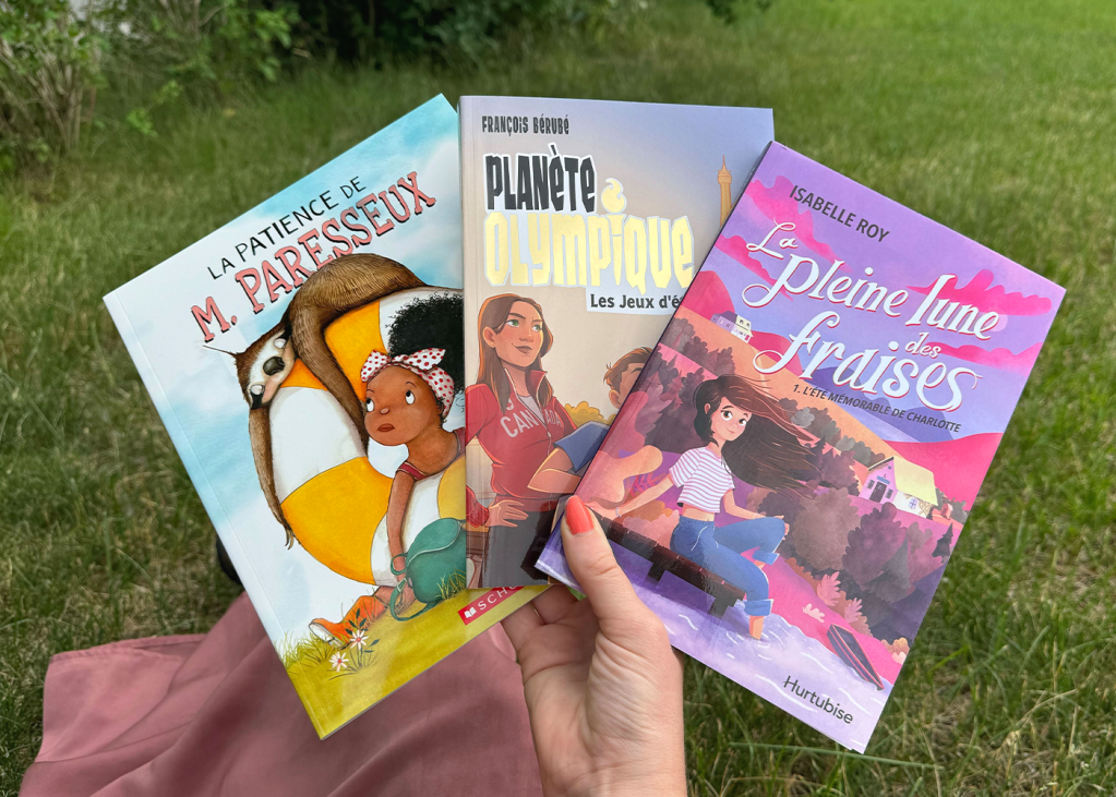 Des livres jeunesse pour l'été! - Les moments Renaud-Bray