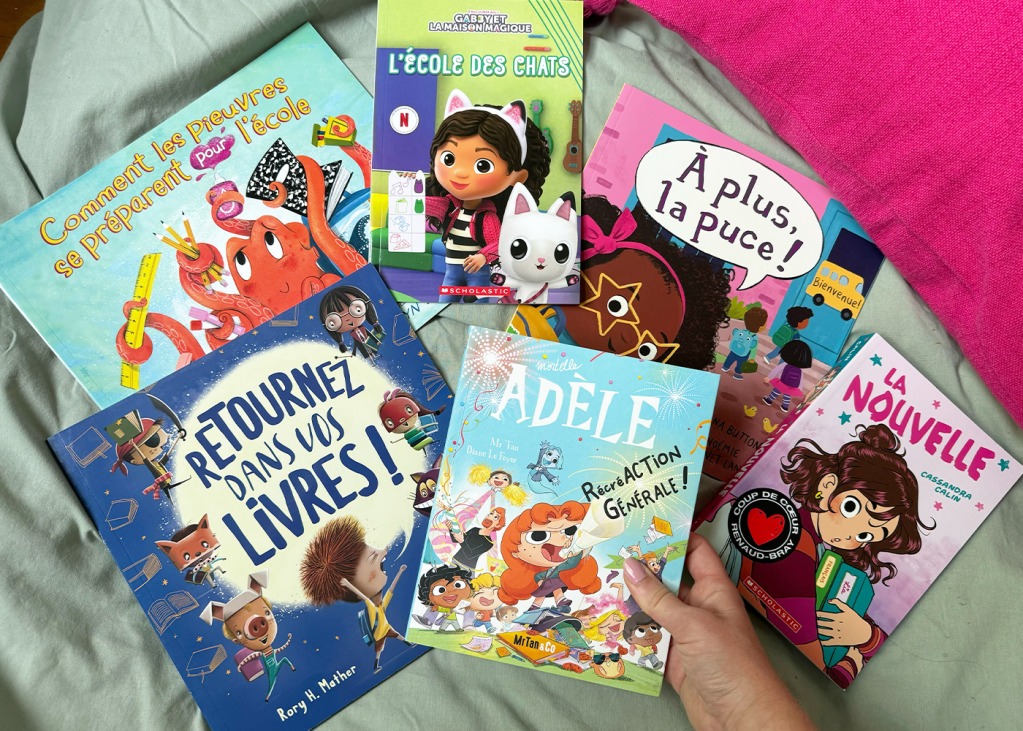 Des livres jeunesse pour la rentrée scolaire! - Les moments Renaud-Bray