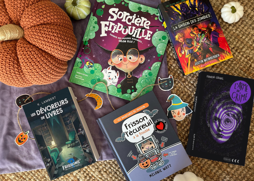 Des livres jeunesse d'Halloween pour les petits monstres! - Les moments ...