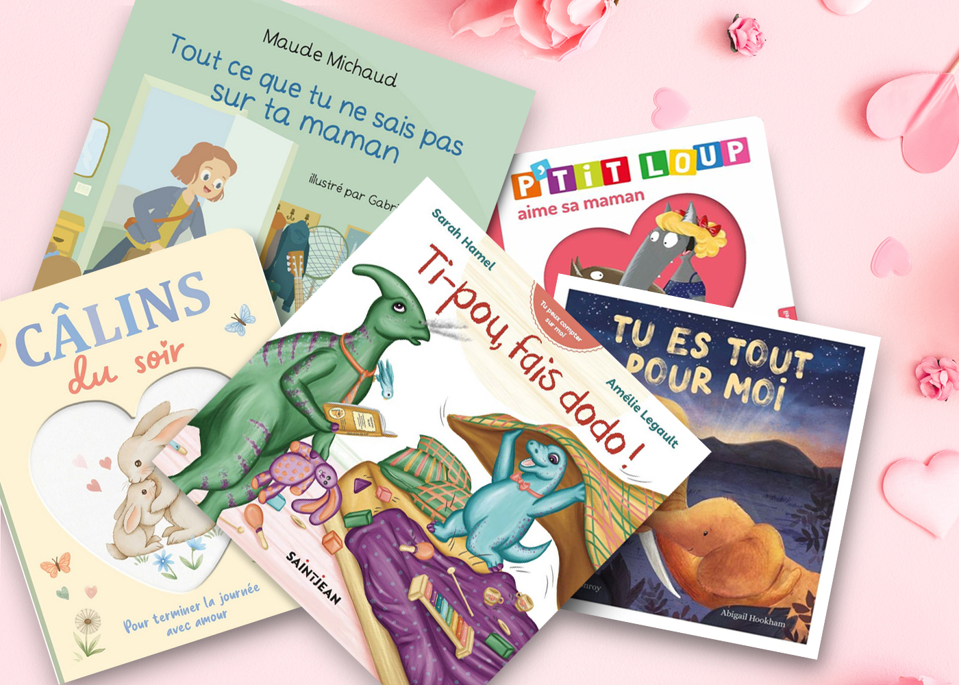 Des histoires à partager pour la fête des Mères - Les moments Renaud-Bray